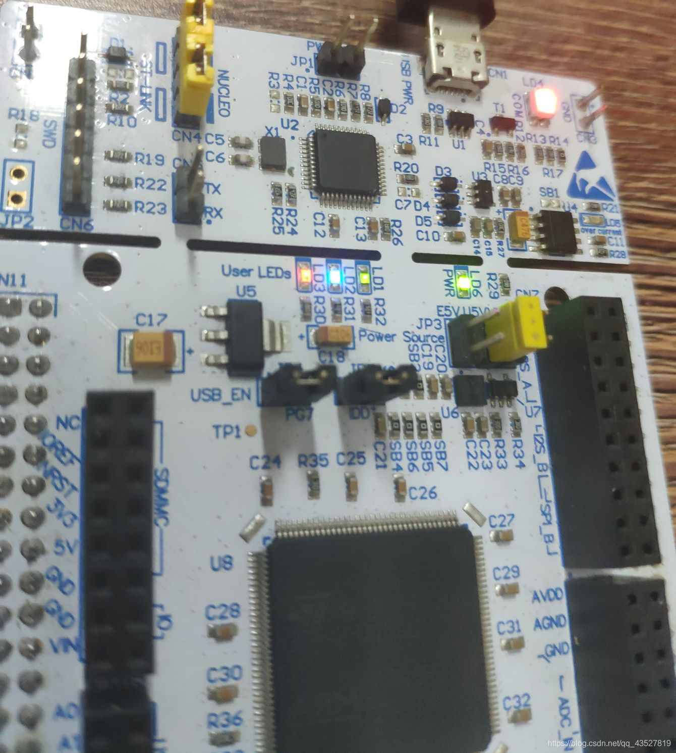 Stm32的定时器实现pwm呼吸灯 Stm32 Pmw呼吸灯只运行一次 Csdn博客
