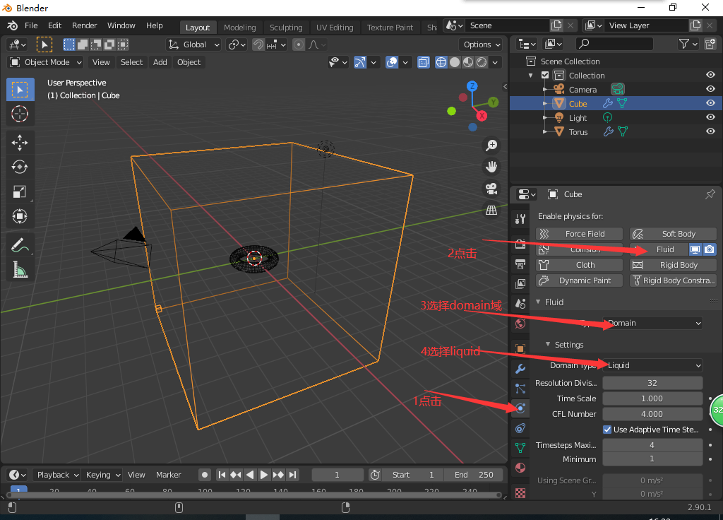 blender2.9水流效果演示及其python脚本实现_blender管网流动效果-CSDN博客
