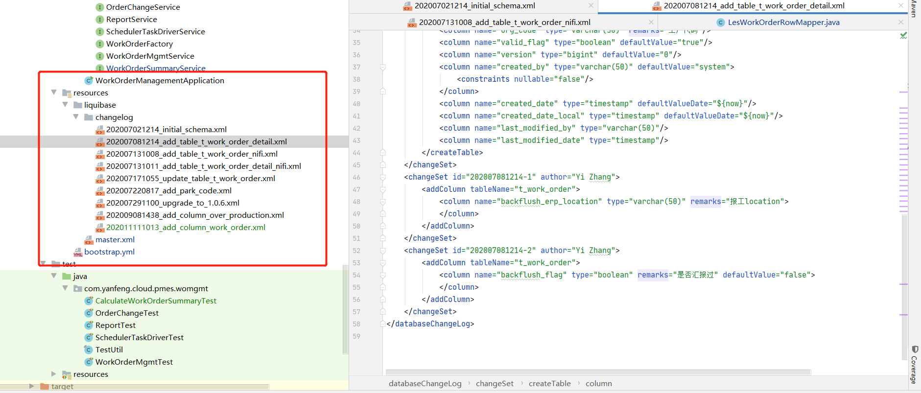 liquibase简单用法_liqubase的bigblob-CSDN博客