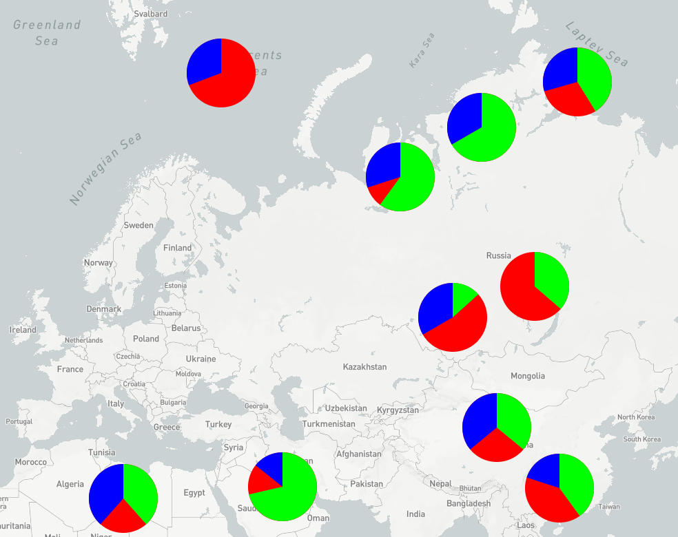 Mapbox Gl Js 地图上动态加载饼状图 Mapboxgl饼状图 Csdn博客