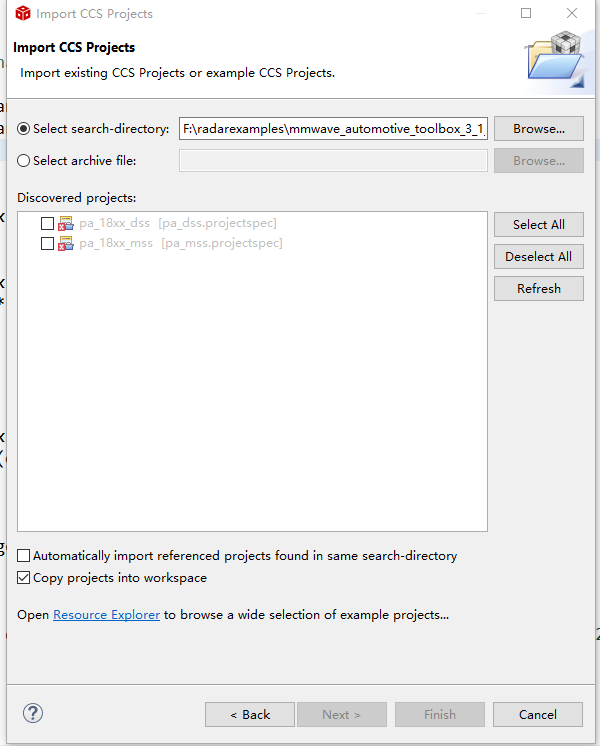Xiaojie雷达之路---TI实战笔记---CCS调试模式_1843ccsfft调试-CSDN博客