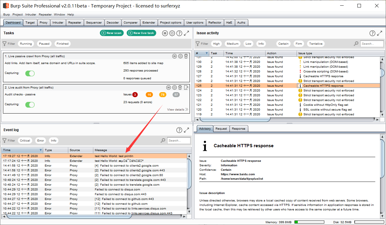 Python编写burpsuite插件（一）python Burpsuite Csdn博客 