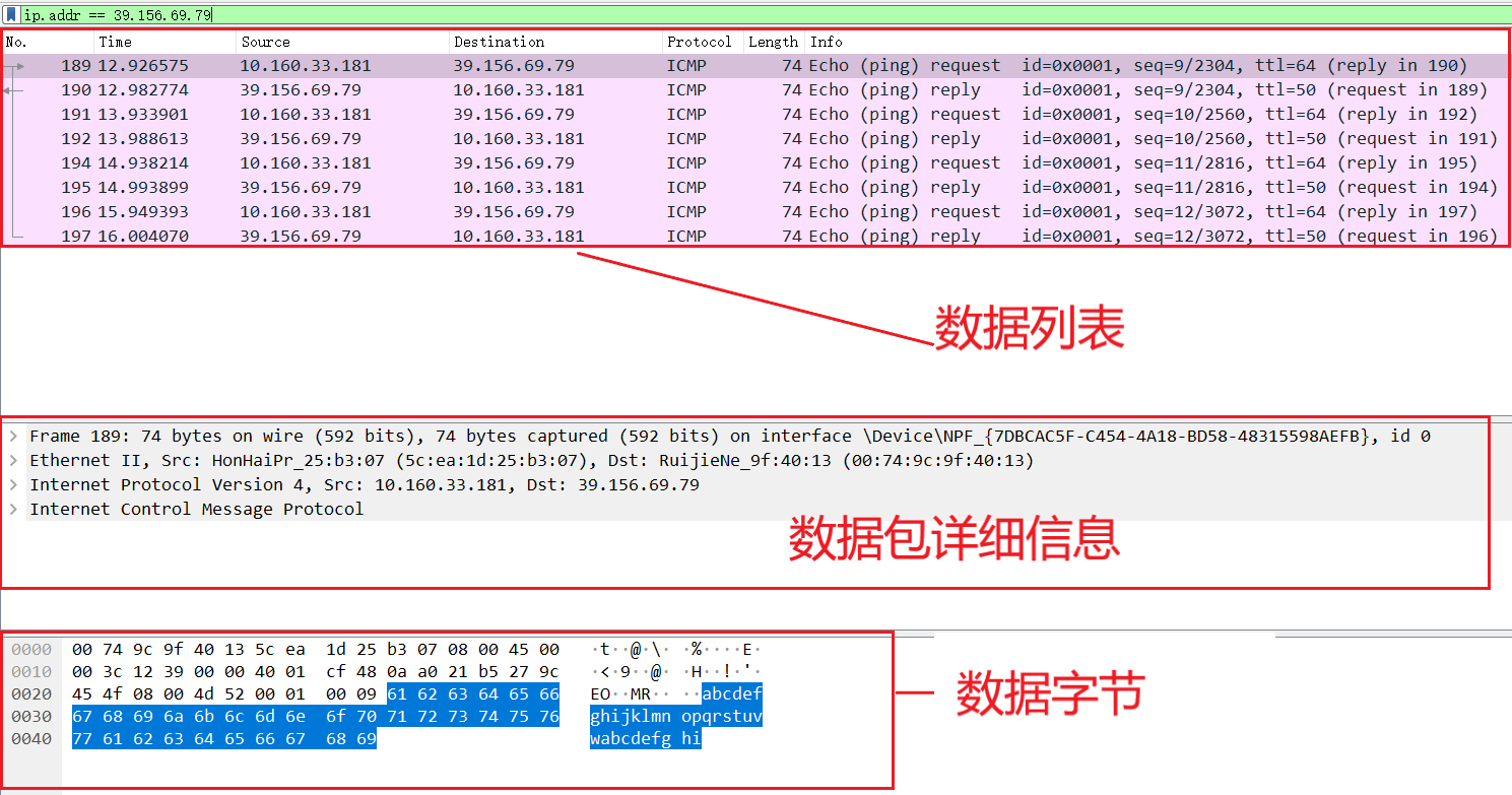 Wireshark抓包——数据链路层wireshark抓包在哪一层 Csdn博客