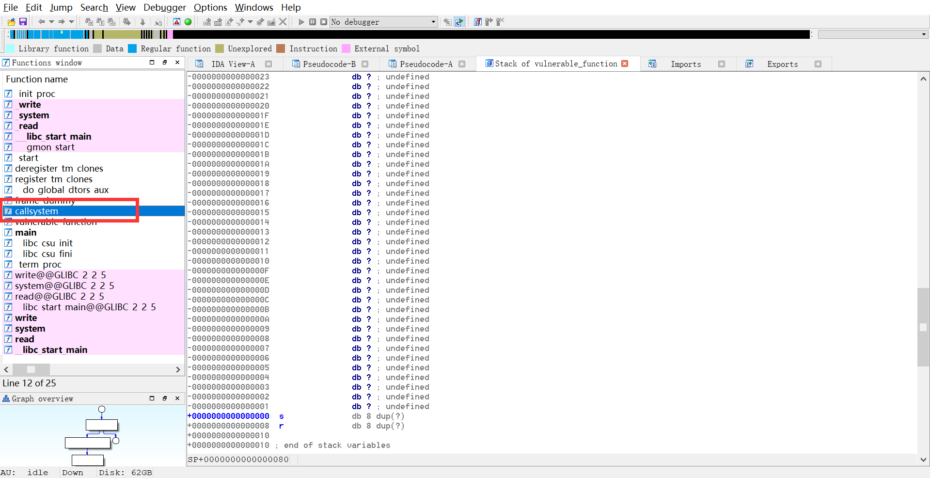攻防世界PWN-level0_攻防世界level0-CSDN博客