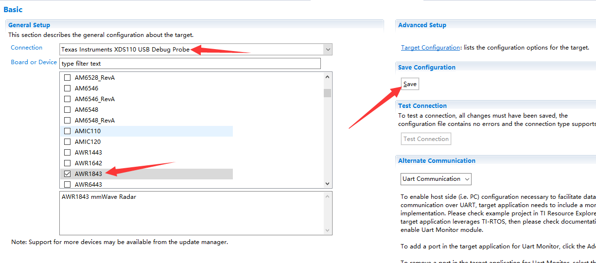 Xiaojie雷达之路---TI实战笔记---CCS调试模式_1843ccsfft调试-CSDN博客