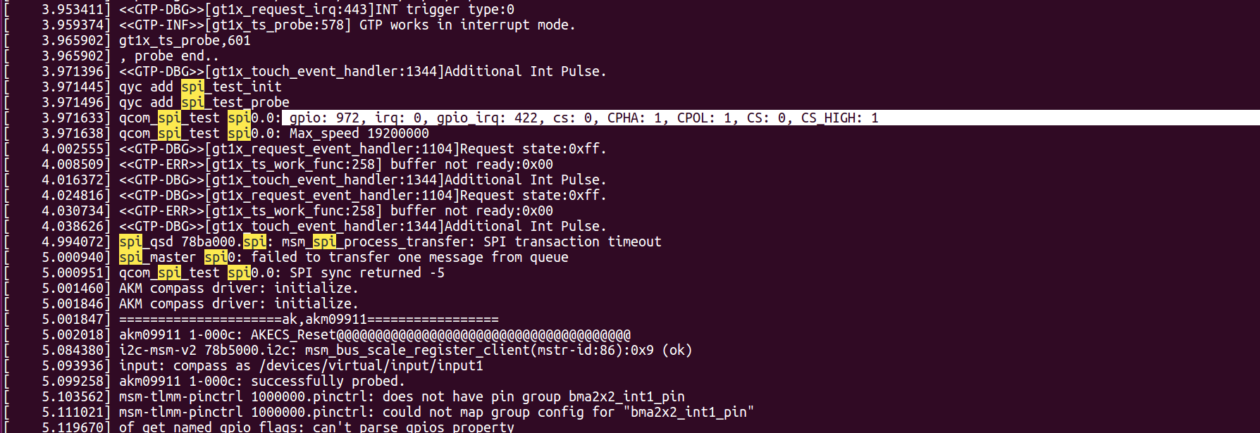【Android驱动】 spi0测试-CSDN博客
