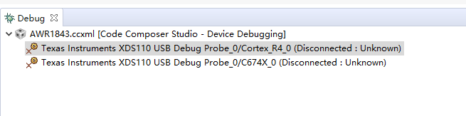 Xiaojie雷达之路---TI实战笔记---CCS调试模式_1843ccsfft调试-CSDN博客