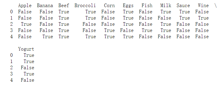 【机器学习】关联规则及python实现_mlxtend 关联规则-CSDN博客