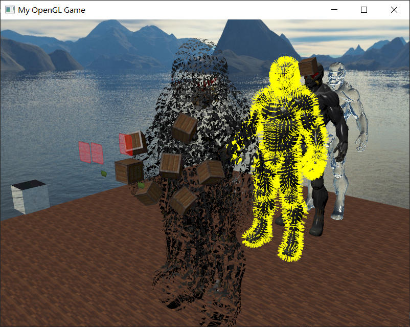 LearnOpenGL: 源地址：https://github.com/LiQinJun258/LearnOpenGL_LQJ