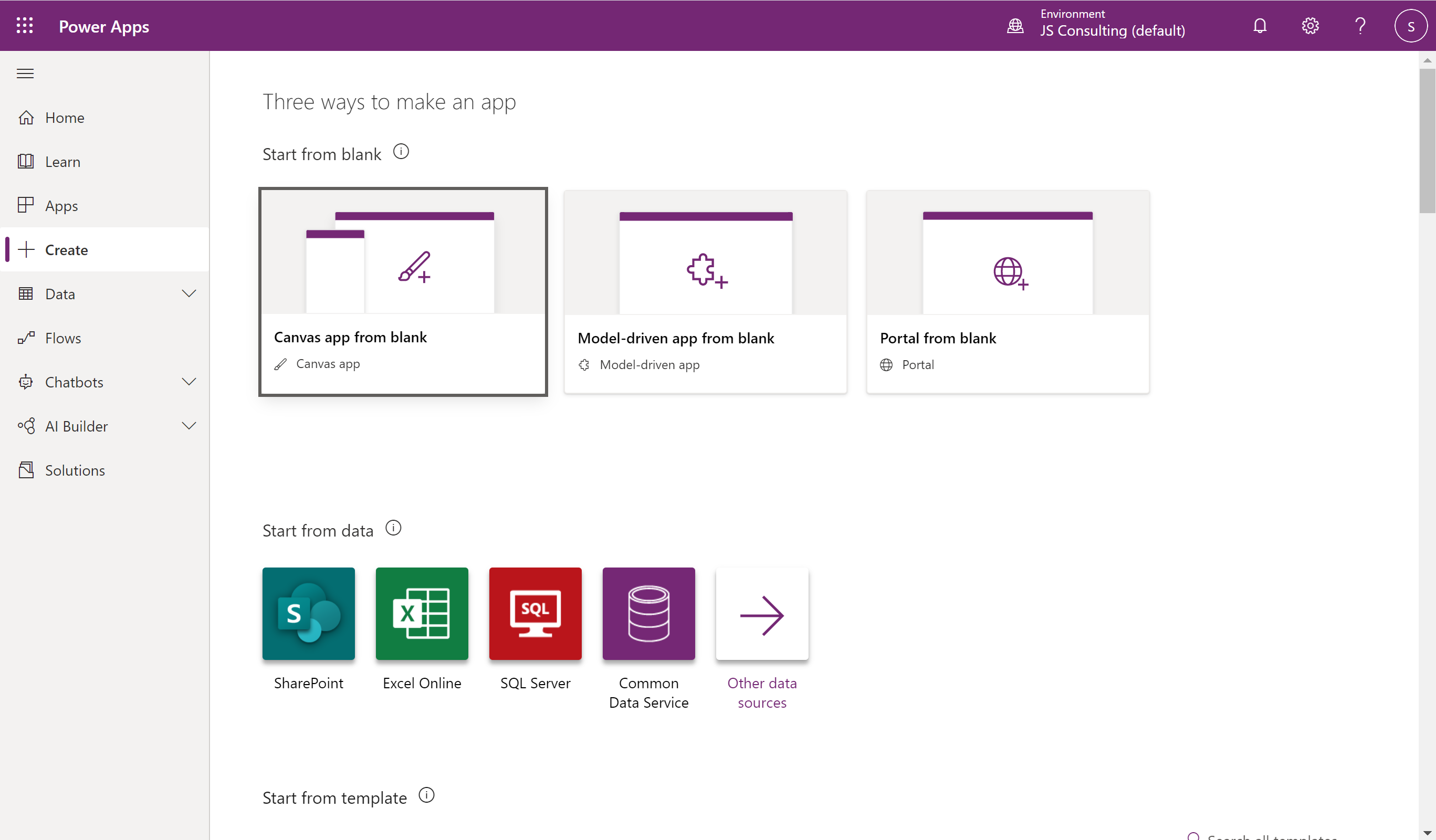 PowerApps教程03-开启软件设计之旅_powerapps blank app-CSDN博客