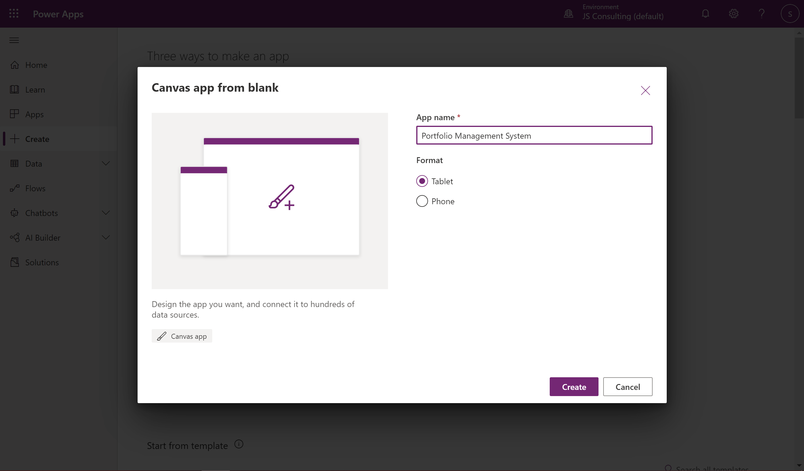 PowerApps教程03-开启软件设计之旅_powerapps blank app-CSDN博客