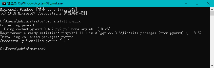 python3环境下“No module named nrrd”的解决办法-CSDN博客