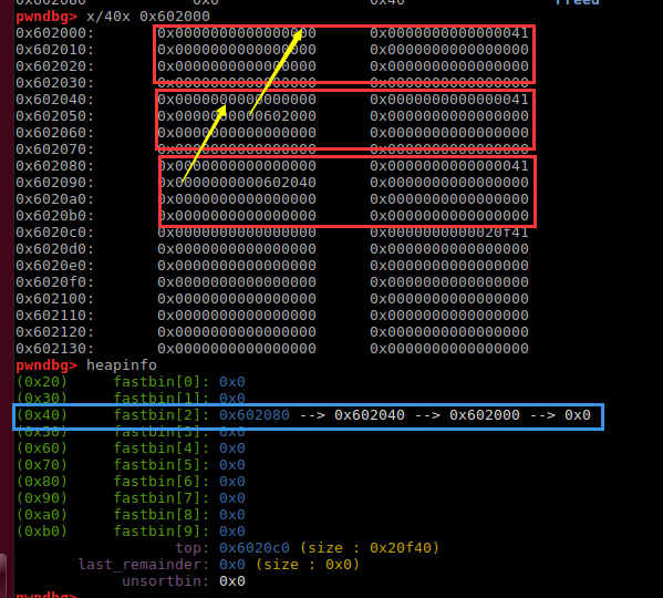 fastbin attack快速入门-CSDN博客
