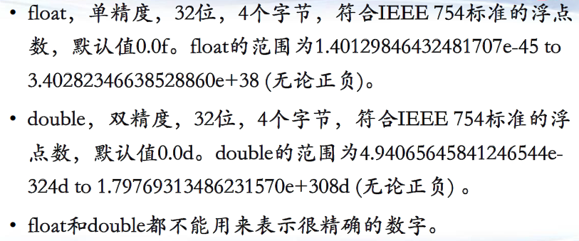Java核心技术学习笔记——入门——第八章 Java 常用类——82 数字相关类 Csdn博客
