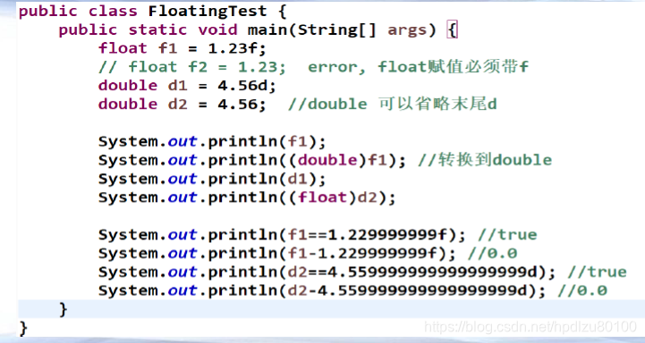 Java核心技术学习笔记——入门——第八章 Java 常用类——82 数字相关类 Csdn博客