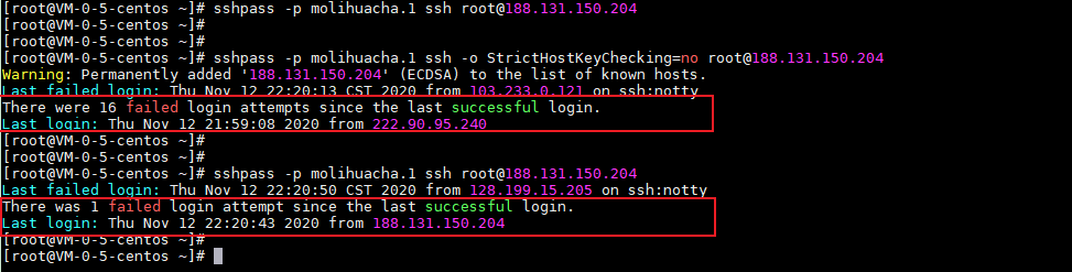 使用sshpass -p 密码 ssh root@ip地址 没有任何反应，解决办法找到了_sshpass的登录无响应-CSDN博客
