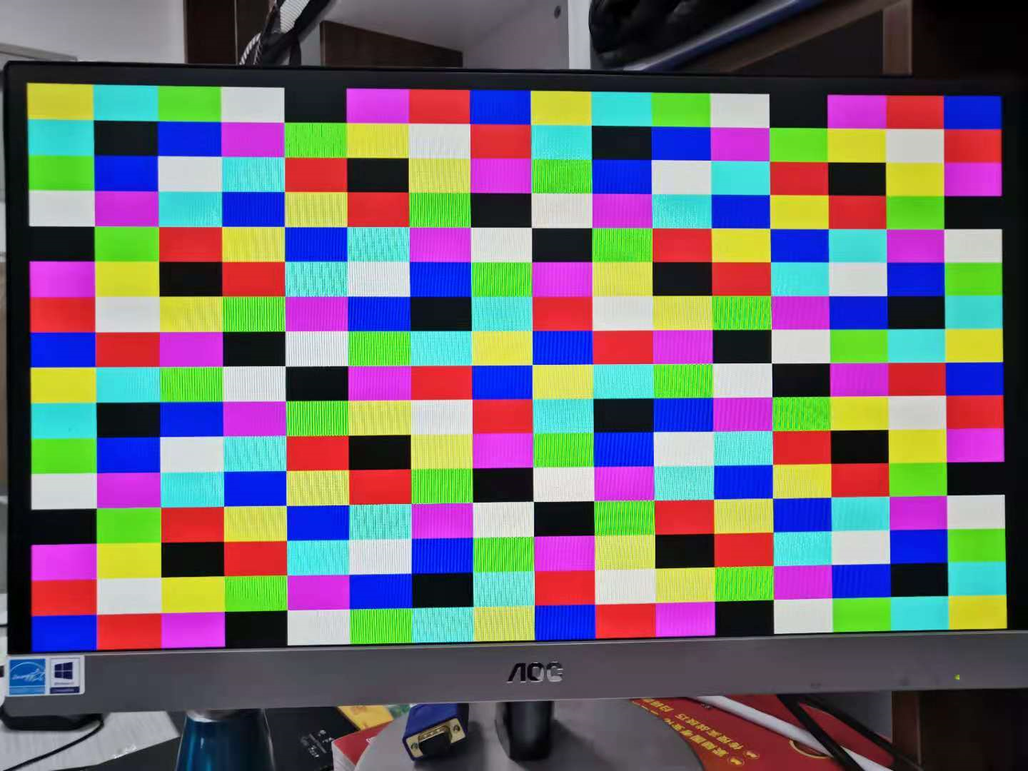 zynq zc706 adv7511 ADI官方例程 hdmi 图片显示 + tpg7.0 color bar 构建流程及遇到的问题 ...