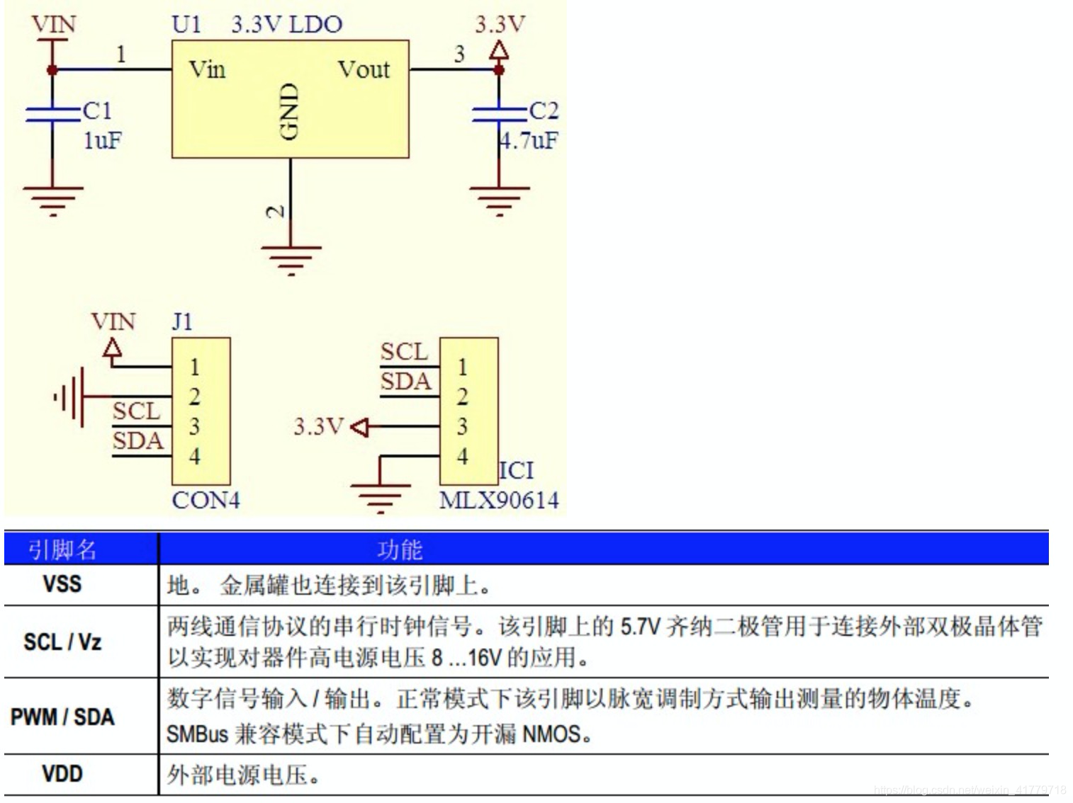Arduino D1 Mlx90614红外温度传感器接线和安装包 Proteus中mlx90614器件库下载 Csdn博客