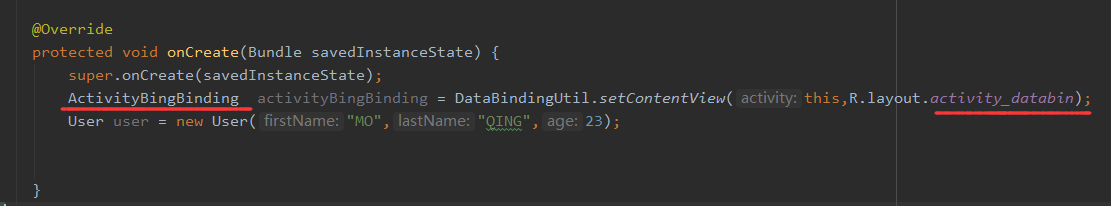 Type parameter T has incompatible upper bounds: ViewDataBinding and DataBindingModelActivity-CSDN博客