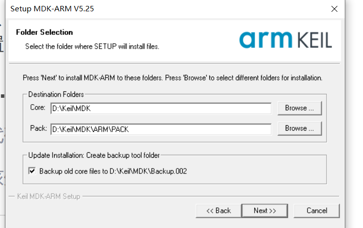 安装Keil5.25版本+兼容Keil4+STM32F10系类添加_keil 5.25-CSDN博客