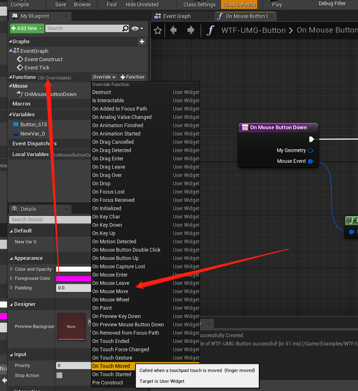 UE4 UMG————获取UMG 界面坐标点的方法_ue4 umg输出鼠标位置的alpha-CSDN博客