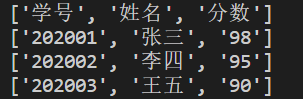 python中csv文件的创建、读取、修改等操作总结_ubuntu下载 scores.csv 数据文件 创建 dbms-demo 仓库 在 dbms-de-CSDN博客