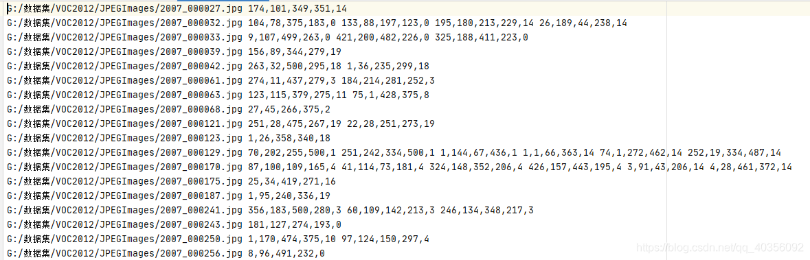 Python读取数据集并生成txt文件数据集下了之后是txt Csdn博客