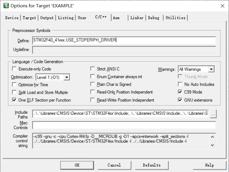 Keil编译出错：“no Source“ Warning 2774 D ‘‘ Assumed Following Macro 