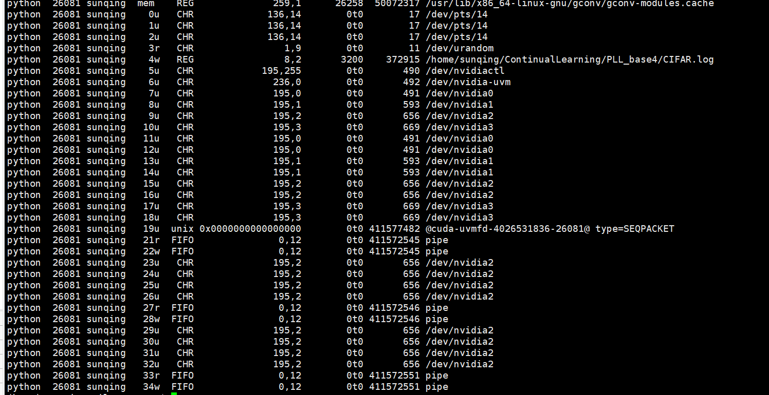 查看GPU使用情况，确定用户及pid，kill进程_怎么杀死现在gpu 上运行的进程-CSDN博客