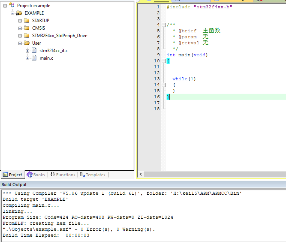 Keil编译出错：“no source“: Warning: #2774-D: ‘=‘ assumed following macro name “USE_STDPERIPH_DRIVER ...