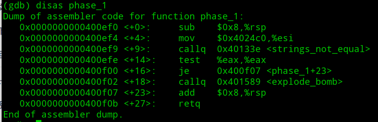 CSAPP:拆炸弹实验笔记_csapp switch disas-CSDN博客