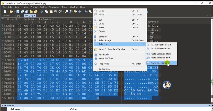 ctf方向misc笔记_ctf data类型文件-CSDN博客