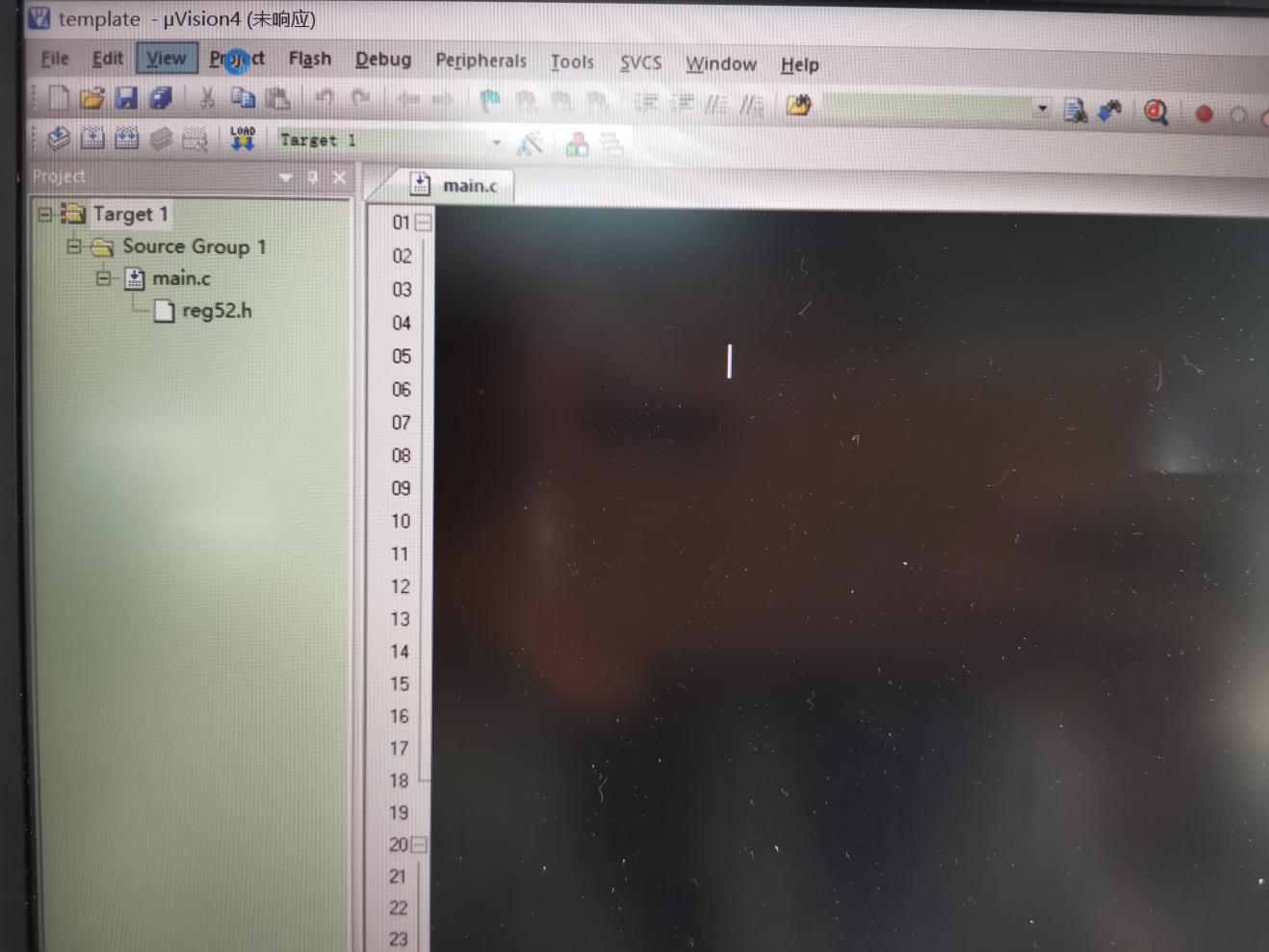 Keil不小心删了build output windows；双击长时间未响应_keil5build output怎么按回去-CSDN博客