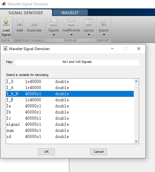 使用matlab2018a自带小波工具进行去噪_小波工具箱导出细节-CSDN博客