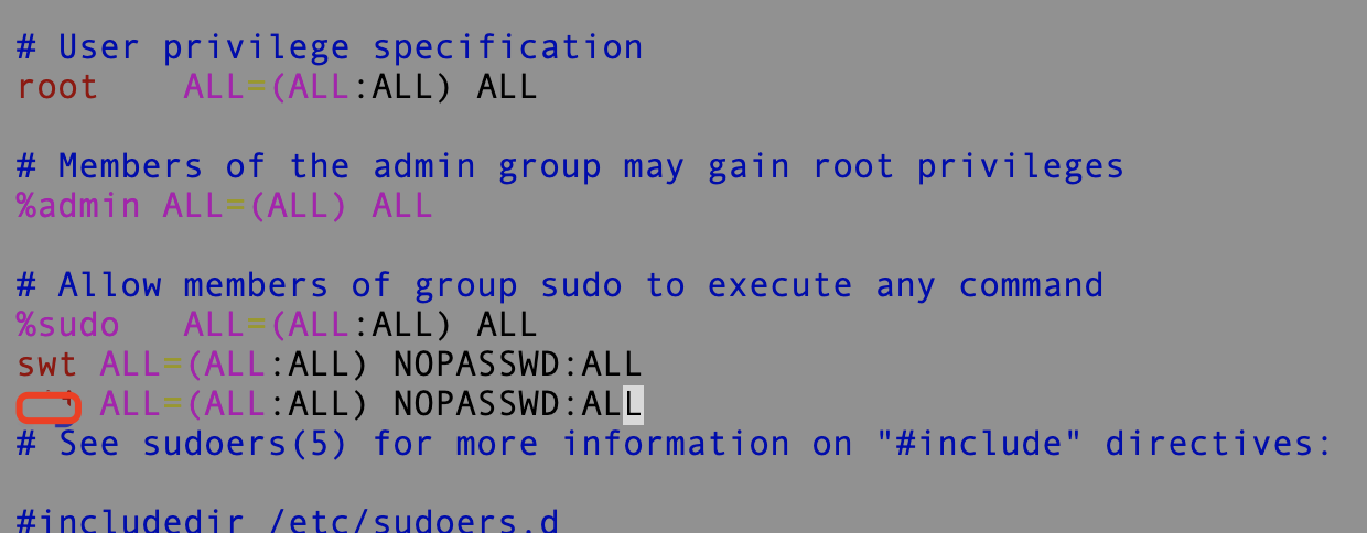 Linux添加用户及开通普通账户sudo权限user Account Sudo Csdn博客 