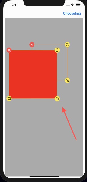 iOS 用UIPanGestureRecognizer实现单手指点击拖动缩放-CSDN博客