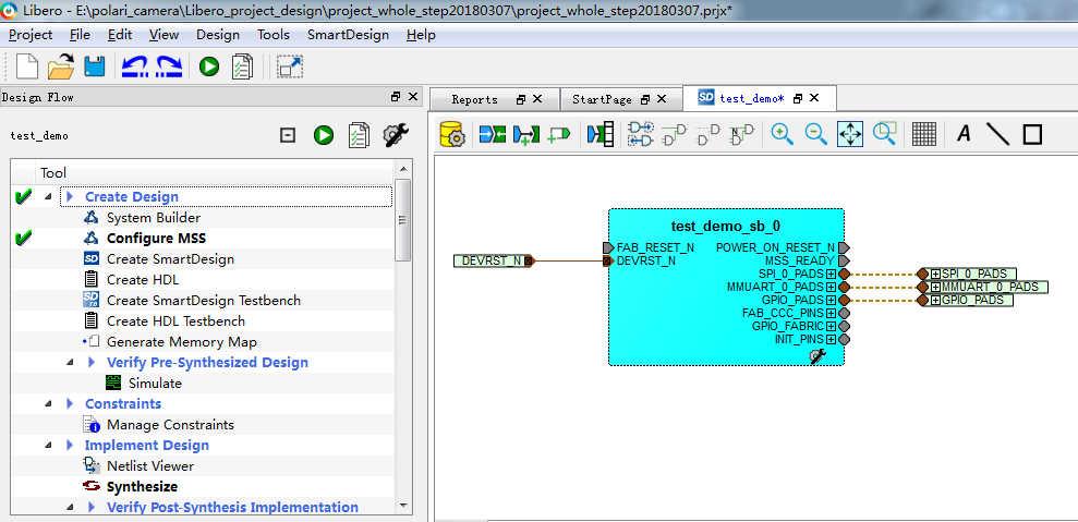 Libero Soc_V11.8创建工程整个步骤_libero soc v11.8项目文件结构-CSDN博客