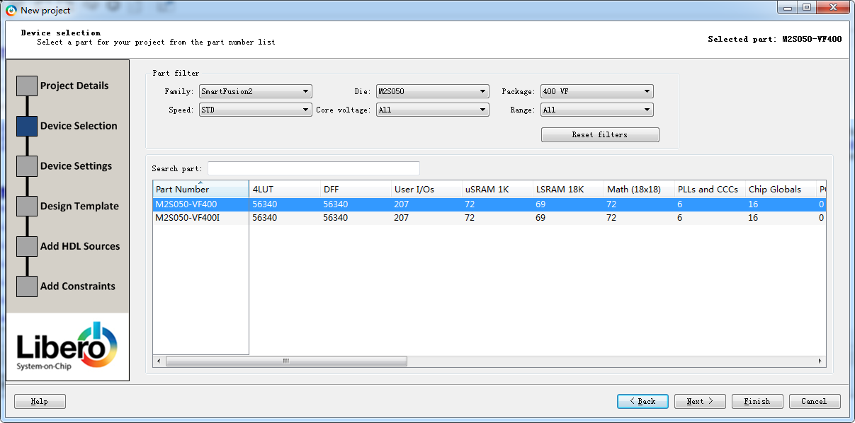 Libero Soc_V11.8创建工程整个步骤_libero soc v11.8项目文件结构-CSDN博客