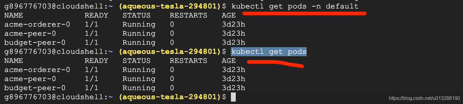 Kubernetes 查看所有namespace、默认的namespacekubernetes Check All Namespace Csdn博客