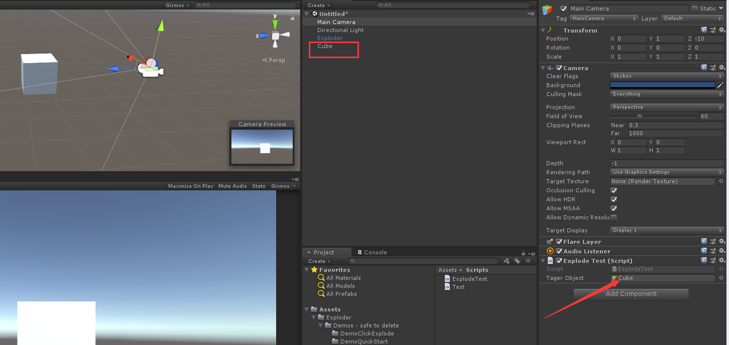 【Unity3D插件】Exploder插件分享《物体爆炸效果插件》_unity3d打怪爆物品-CSDN博客