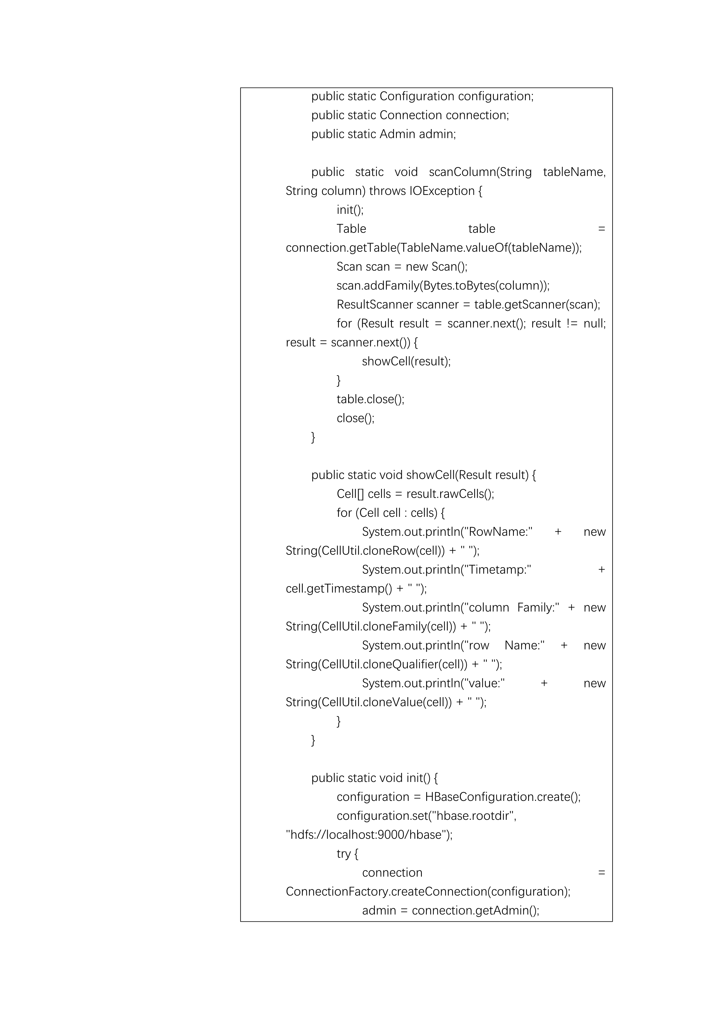 实验 4 熟悉常用的 Hbase 操作实验4熟悉常用的hbase操作 Csdn博客 
