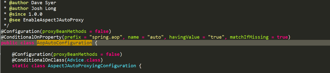 @Configuration(proxyBeanMethods = false) 详解-CSDN博客