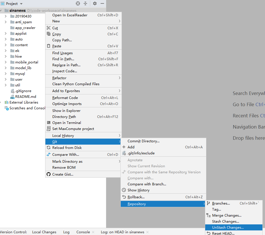 Your local changes would be overwritten by merge. Commit, stash or revert them to proceed.-CSDN博客