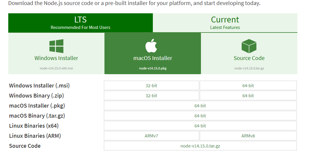 Node.js安装及环境配置之Windows篇_windows安装nodejs-CSDN博客