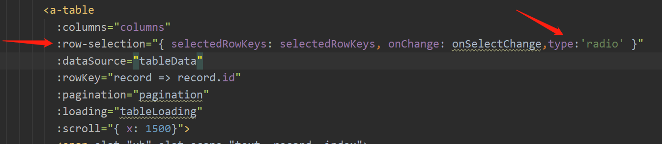 ant design vue表格中checkbox设置单选/多选_ant design vue checkbox 单选-CSDN博客
