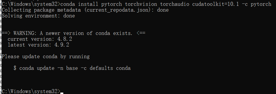 Win10 + CUDA10.1+pytorch手动安装-CSDN博客