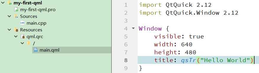 QML入门----C++与QML交互快速应用_qqmlcomponent实例既可以使用c十+直接创建,也可以通过qt.createcomponne-CSDN博客
