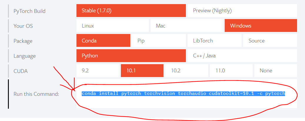 镜像安装python3.7+pytorch1.7+torchvision0.8.1_torchvision镜像安装-CSDN博客