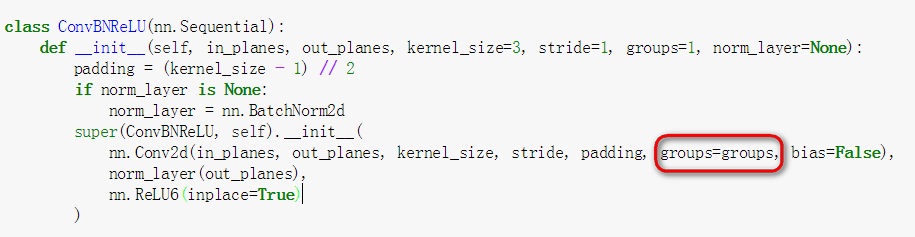 pytorch卷积操作nn.Conv中的groups参数用法解释-CSDN博客